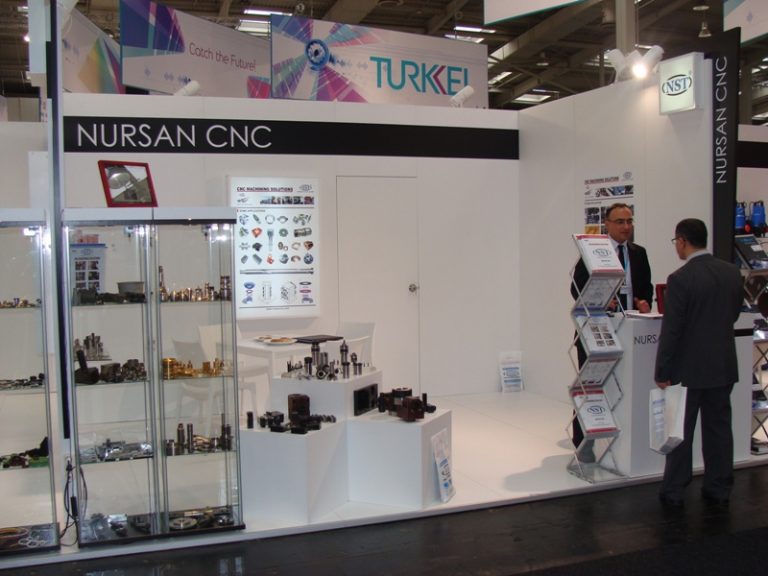 HANNOVER MESSE 2013 NURSAN CNC – NURSAN SANAYİ TİCARET